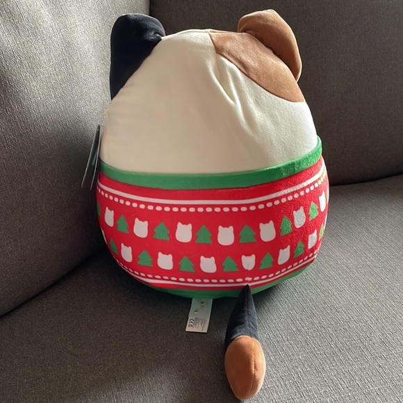 Squishmallows | Toys | Squishmallows Cam Holiday Cat Date 22 | Poshmark